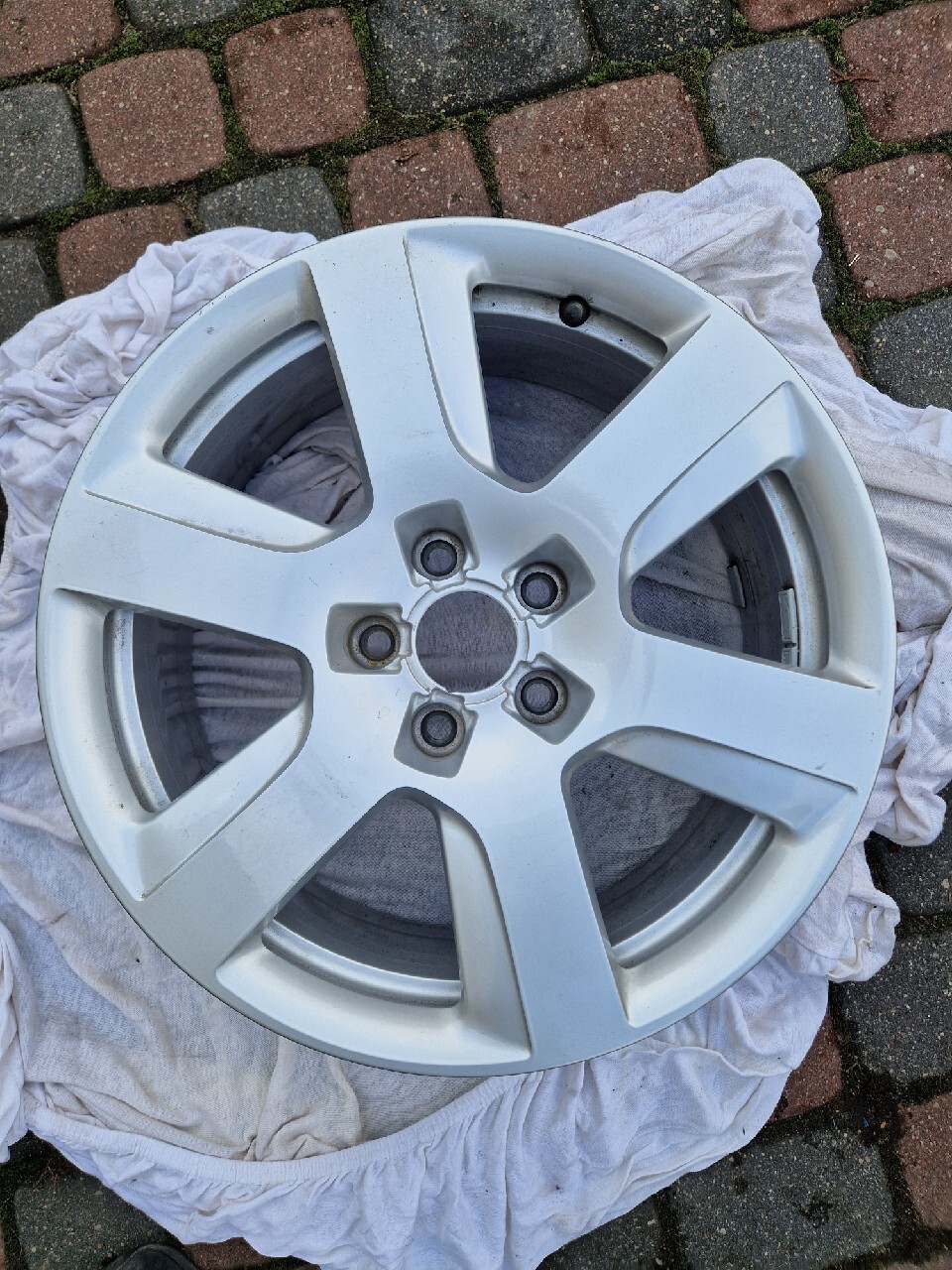 Felga felgi 17 Audi A6 A4 A5 A3 4G8 601 025 H ET30 | Lipno | Kup teraz ...