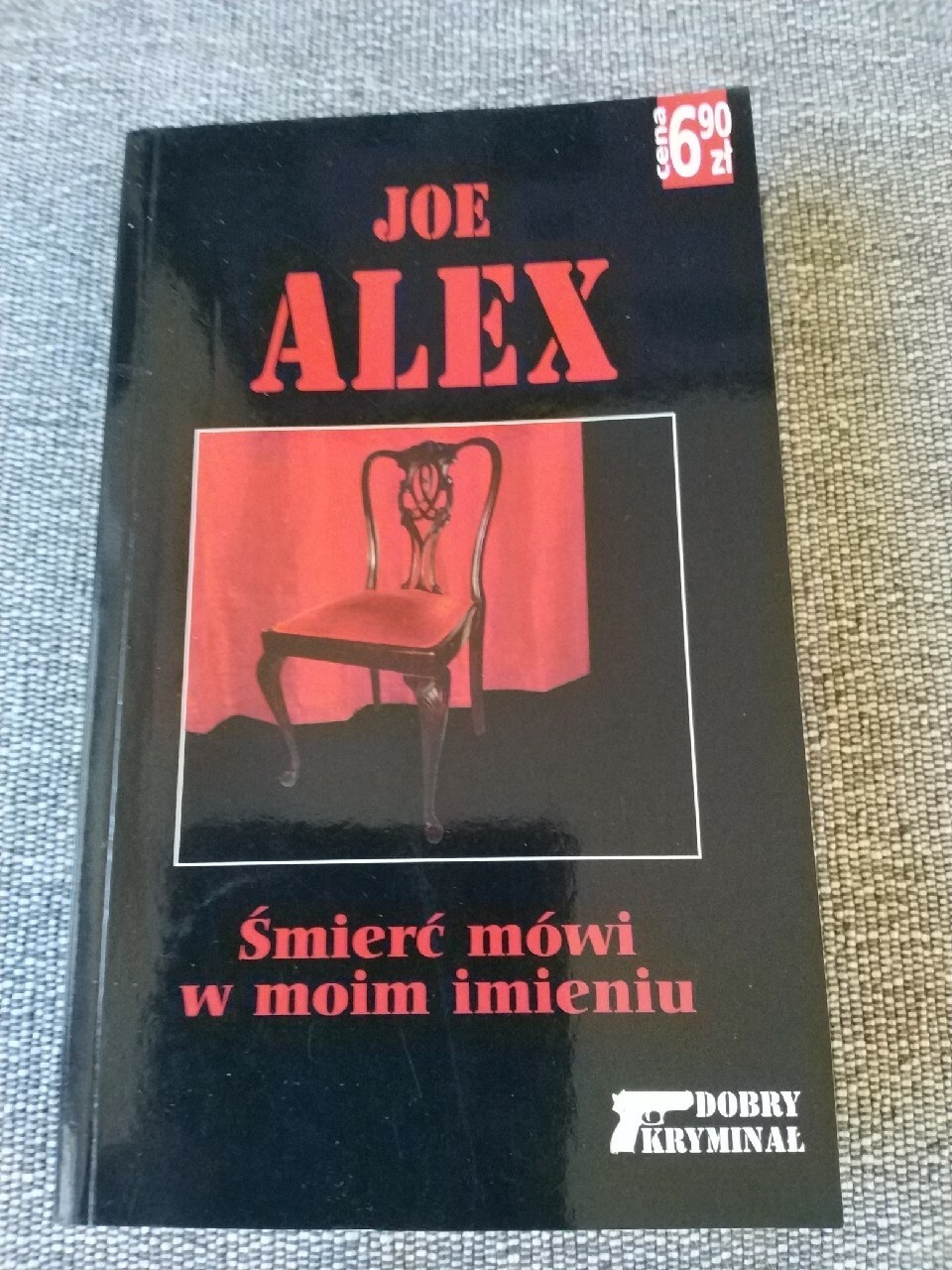 Joe Alex Śmierć mówi w moim imieniu | Szczepanów | Kup teraz na Allegro ...