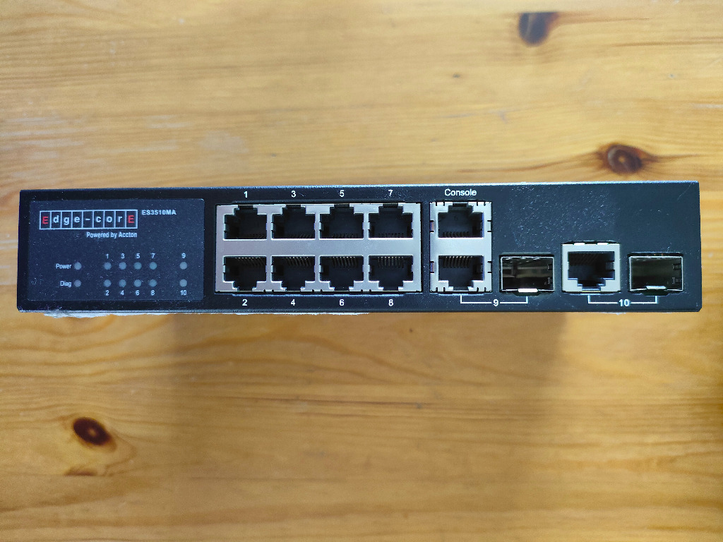 ES3510MA Edge-Core Przełącznik Fast Ethernet | Wrocław | Kup teraz na ...