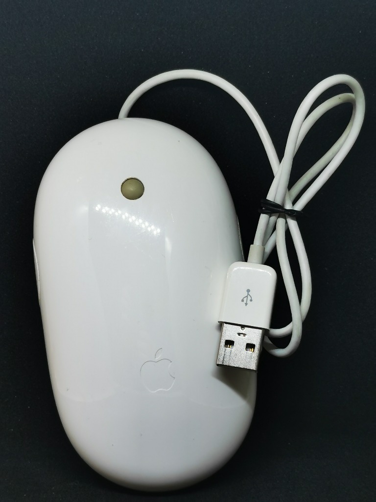 Mysz USB optyczna Apple Mighty Mouse A1152 | Jastrzębie-Zdrój | Kup ...