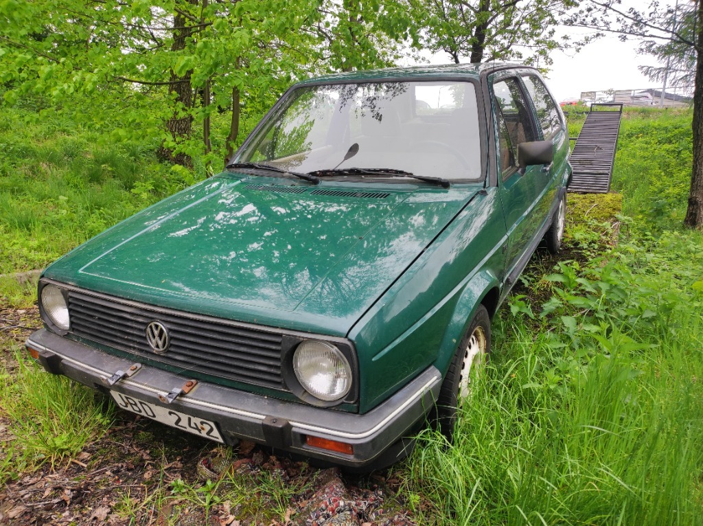 VW Golf MK2 1.6 1986 Youngtimer | Kozy | Ogłoszenie na Allegro Lokalnie