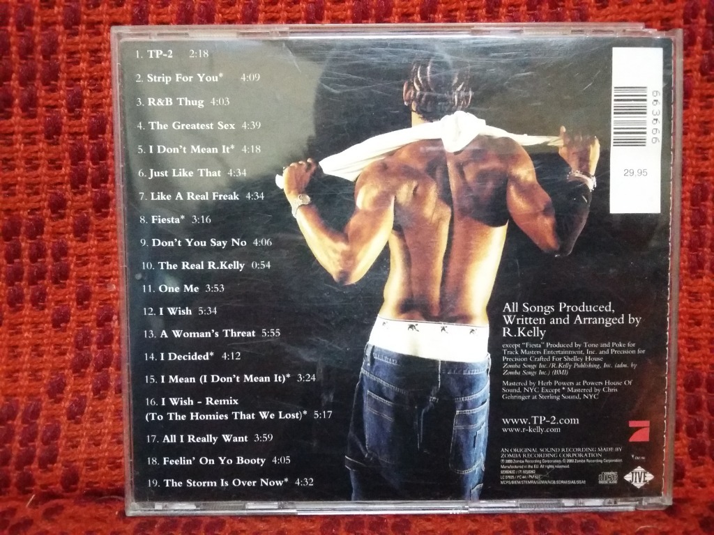R.Kelly TP-2.COM Jive CD N87 | Sieniawa Żarska | Licytacja na Allegro Lokalnie