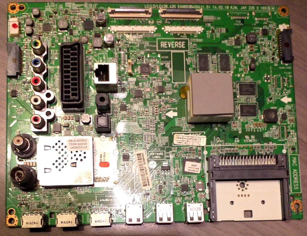 LG 42LB650V - Płyta Główna | Opole | Kup teraz na Allegro Lokalnie