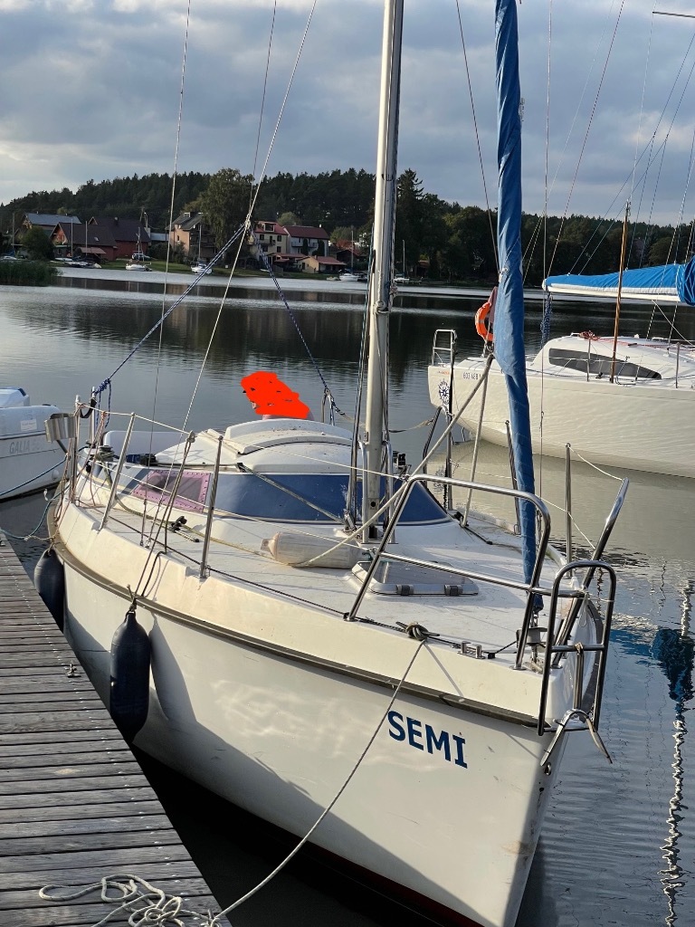 JACHT ŻAGLOWY OCEAN 725 | Wdzydze | Ogłoszenie na Allegro Lokalnie