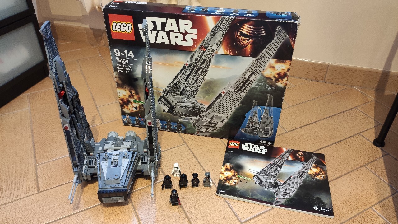 Lego Star Wars 75104 statek Kylo Ren | Bielsko-Biała | Kup teraz na ...