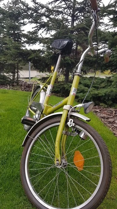 Rower składak WIGRY 3 | Strzyżewice | Kup teraz na Allegro Lokalnie