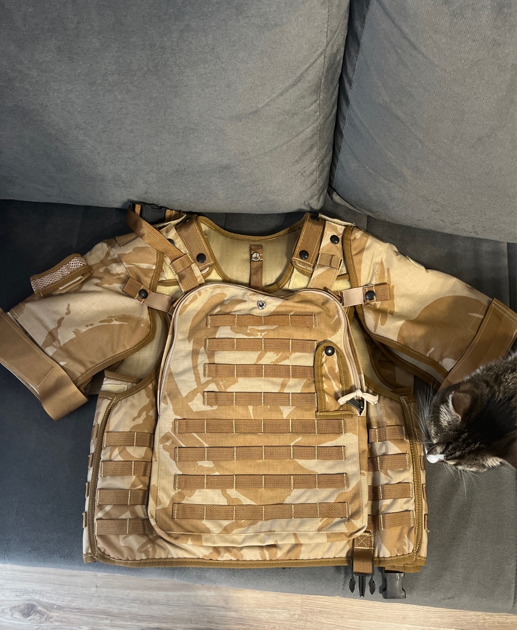 Kamizelka taktyczna nie używana | Warszawa | Kup teraz na Allegro Lokalnie
