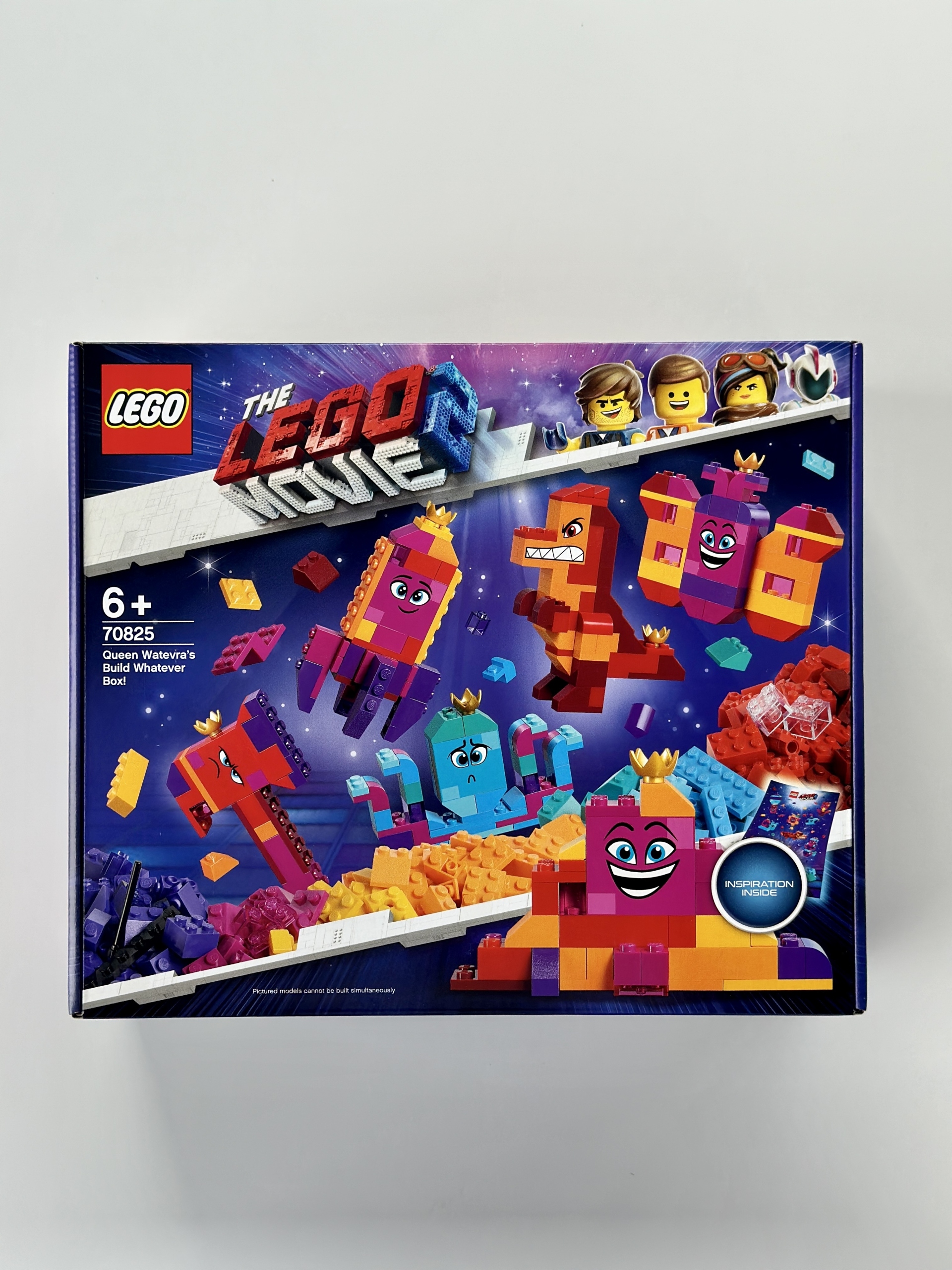 LEGO 70825 KRÓLOWA WISIMI THE LEGO MOVIE 2 NOWE | Ślęza | Licytacja na ...
