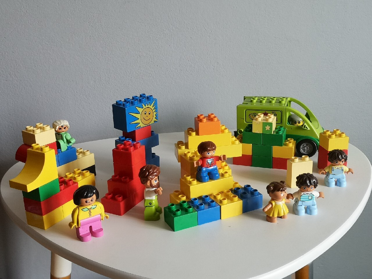 Lego Duplo Lalka Family klocki z 1999 roku vintage | Gdańsk | Kup teraz ...