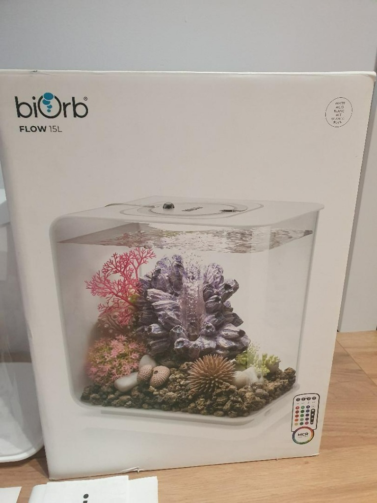 Biorb FLOW 15L LED Biały akwarium Zbiornik + grzałka + dodatki | Kraków | Kup teraz na Allegro ...