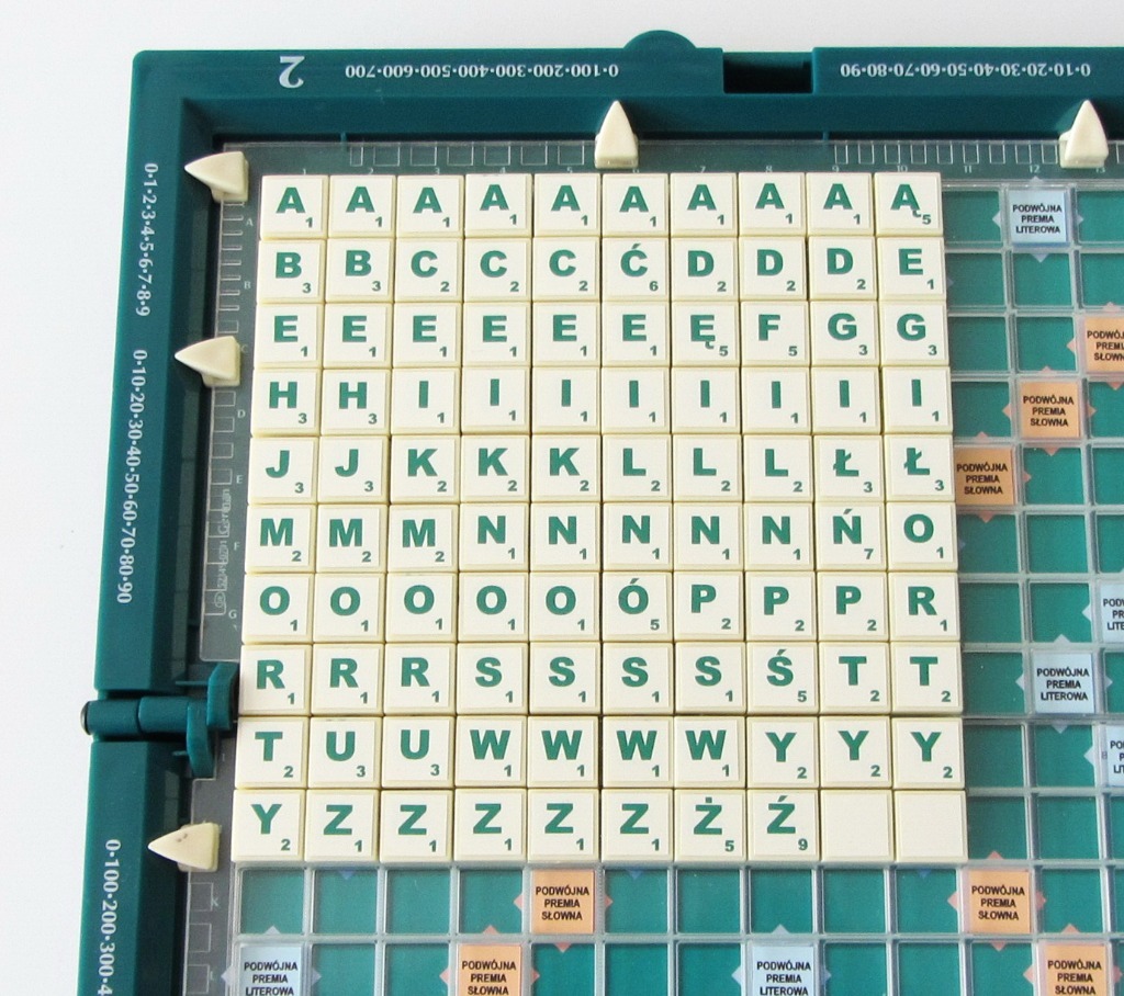 Gra Scrabble TRAVEL Deluxe podróżne | Janowiec | Kup teraz na Allegro ...