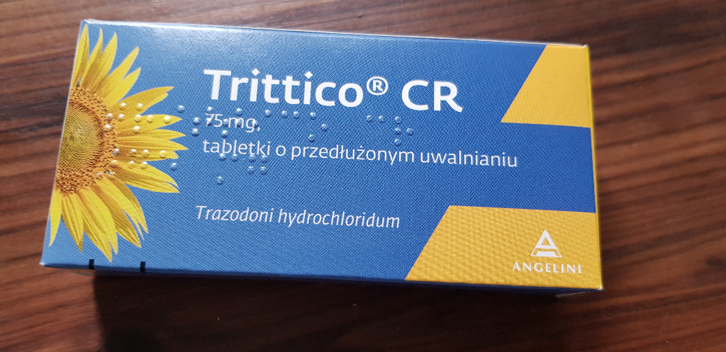 Trittico CR, 30 tabletek, 1 op | Gdańsk | Kup teraz na Allegro Lokalnie