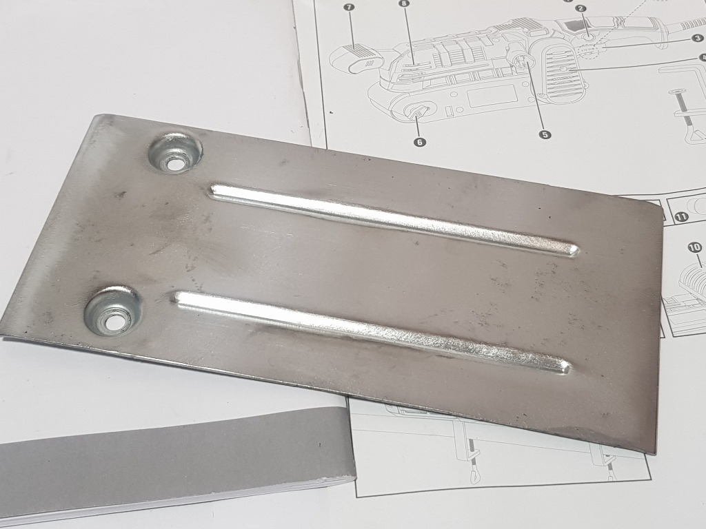 PARKSIDE PBS 900 C3 plyta ślizgowa szlifierka | Józefosław | Ogłoszenie ...