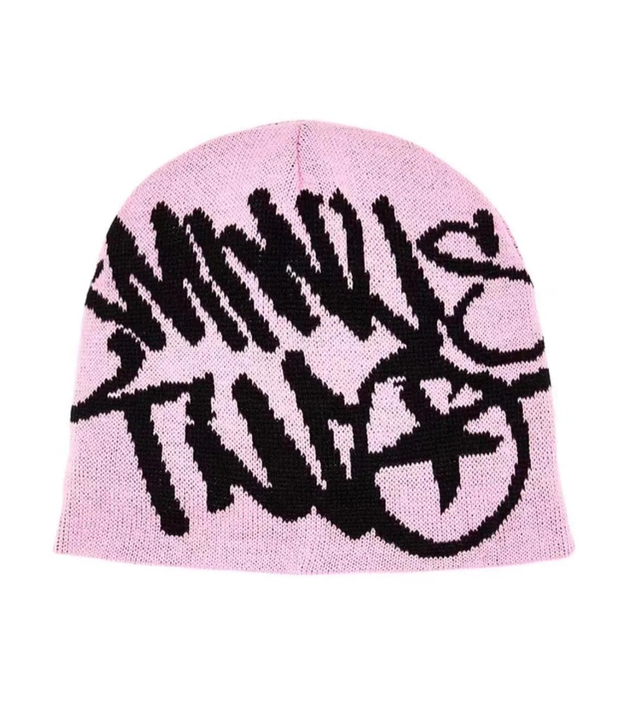 Minus Two Czapka Beanie Różowa Pink | Chiny | Ogłoszenie na Allegro ...