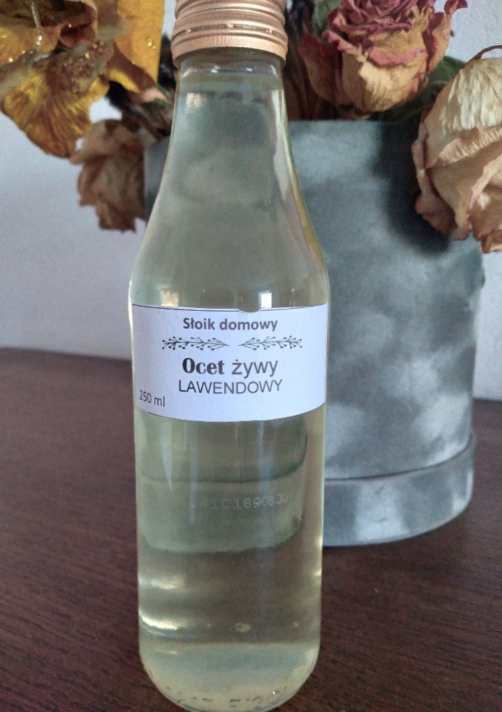Ocet Lawendowy - Niska cena na Allegro.pl