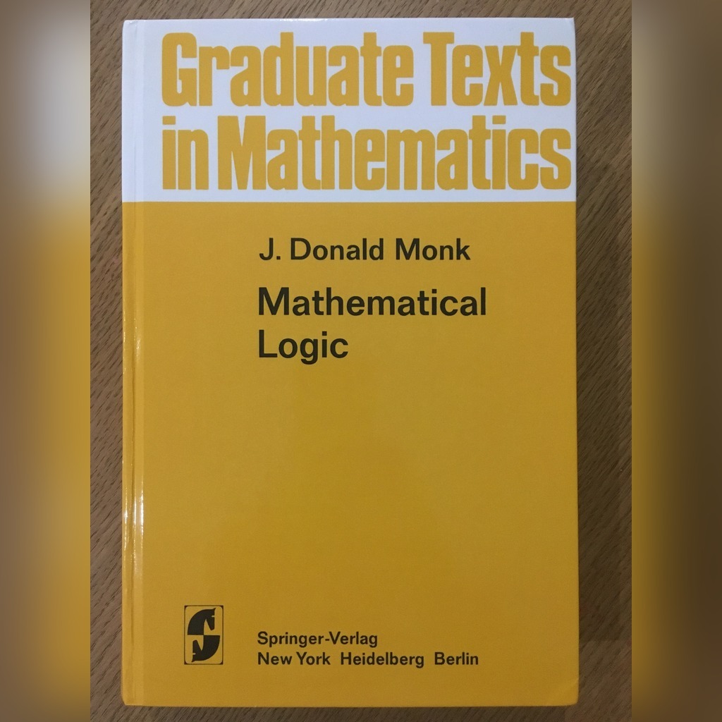 Graduate Texts in Mathematics - Mathematical Logic | Józefosław | Kup ...