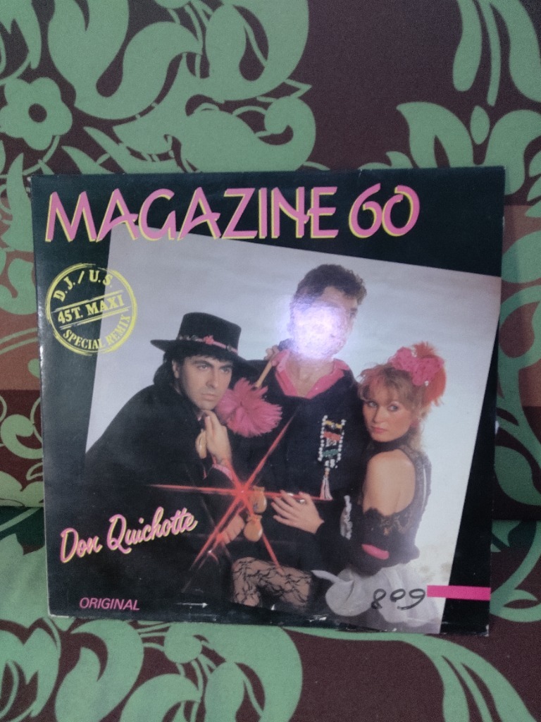 Magazine 60 - Don Quichotte (12 Magazine 60 - Don Quichotte (12