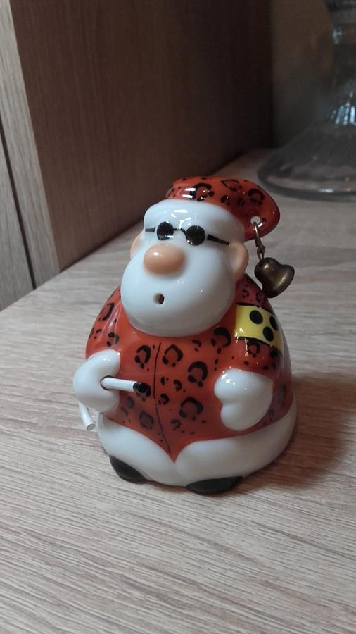 Goebel Adam Ziege Figurka pieprzniczka Mikołaj | Koszalin | Kup teraz ...