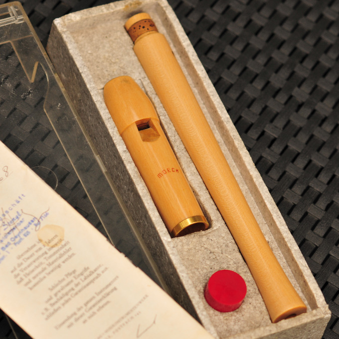 Flet prosty Moeck model Tuju 220 | Warszawa | Kup teraz na Allegro Lokalnie