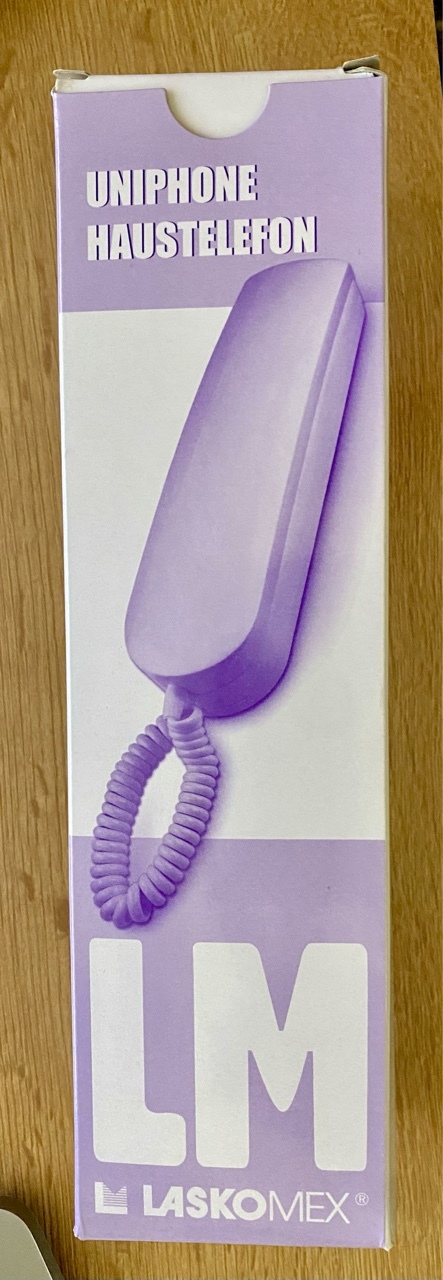 Domofon Laskomex unifon LM-8/W-7 biały | Pabianice | Kup teraz na ...