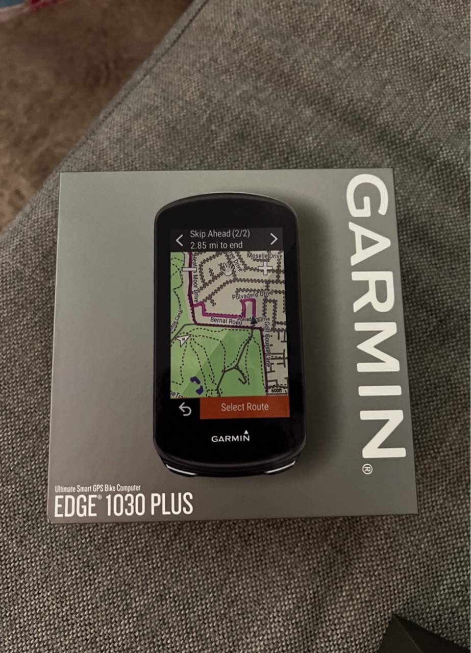 Garmin Edge 1030 Plus + Silicone Case + kadencja | Warszawa | Kup teraz ...