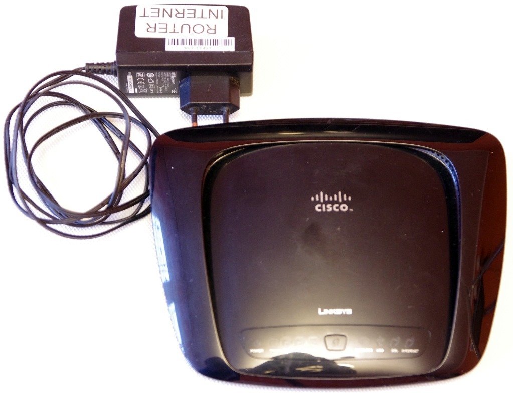 Linksys WAG320N DualBand WirelessN ADSL2+ | Mrozy | Kup teraz na ...