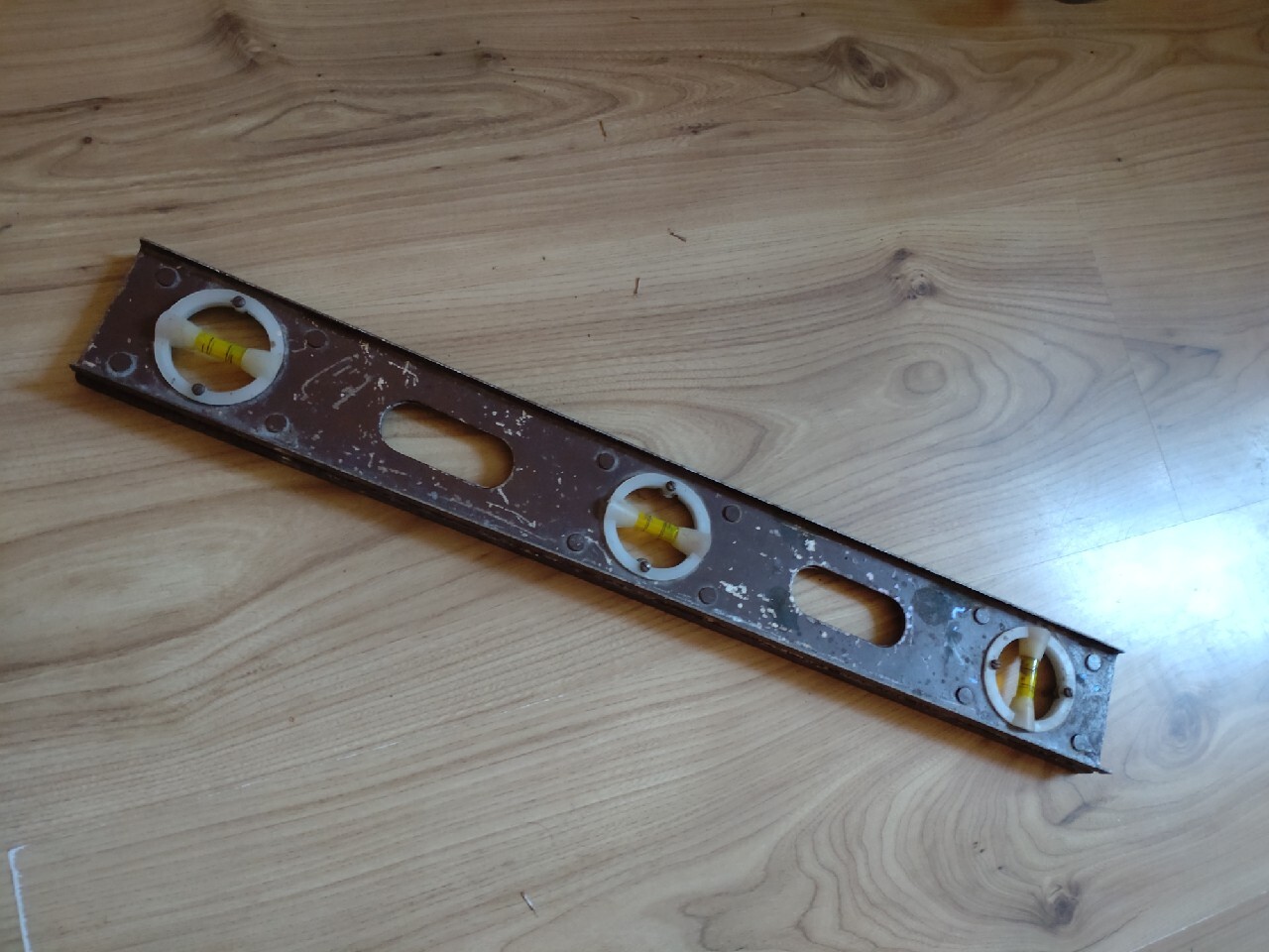 Stara poziomica metalowa waserwaga 50cm | Szczecin | Kup teraz na ...