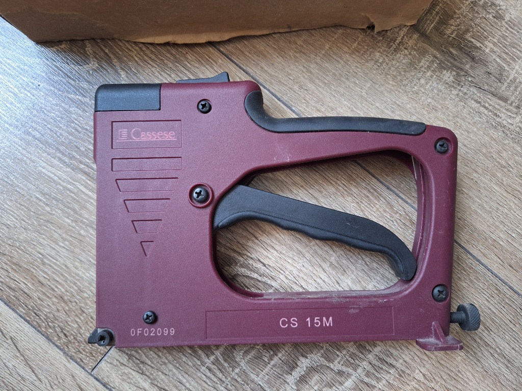 Cassese CS 15M Zszywacz ramiarski + ładunki | Buków | Kup teraz na ...