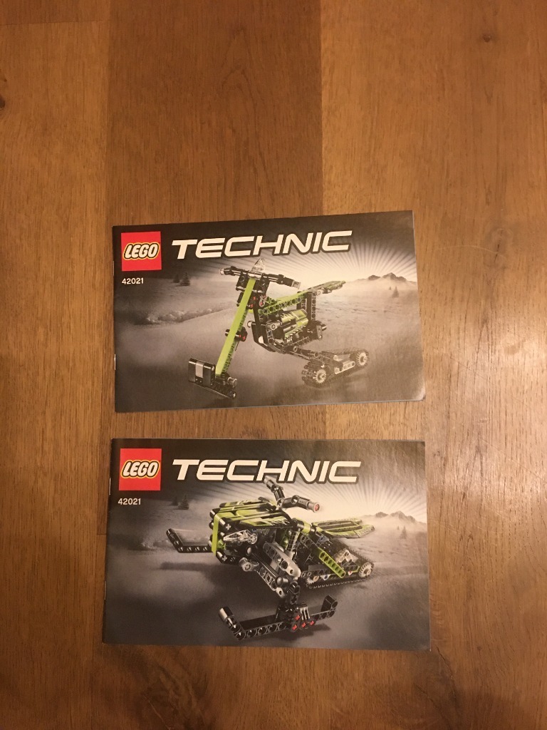 Lego Technic 42021 skuter śnieżny | Wiślica | Kup teraz na Allegro Lokalnie