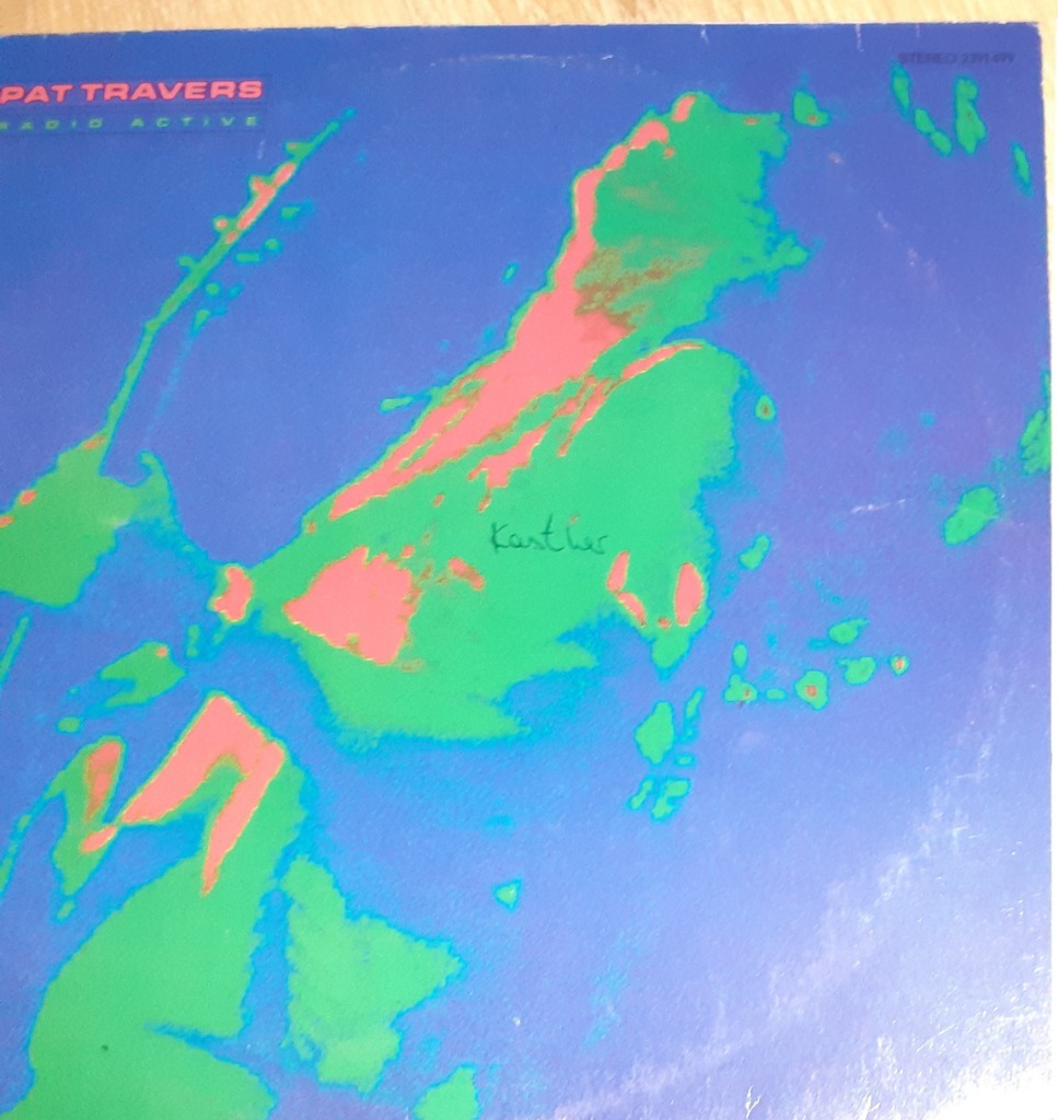 PAT TRAVERS: Radio Active; LP | Wrocław | Kup teraz na Allegro Lokalnie