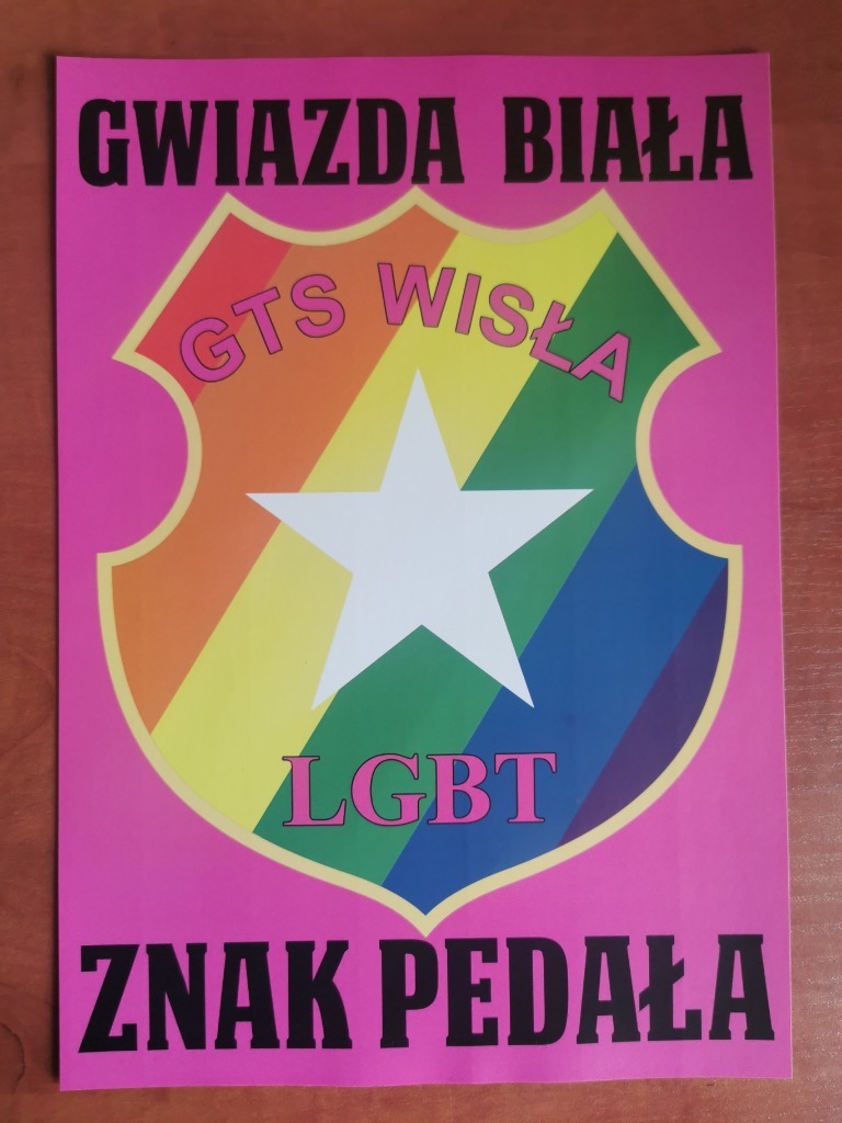 Vlepki Cracovia Kraków A4 Anty Wisła | Kraków | Licytacja na Allegro ...