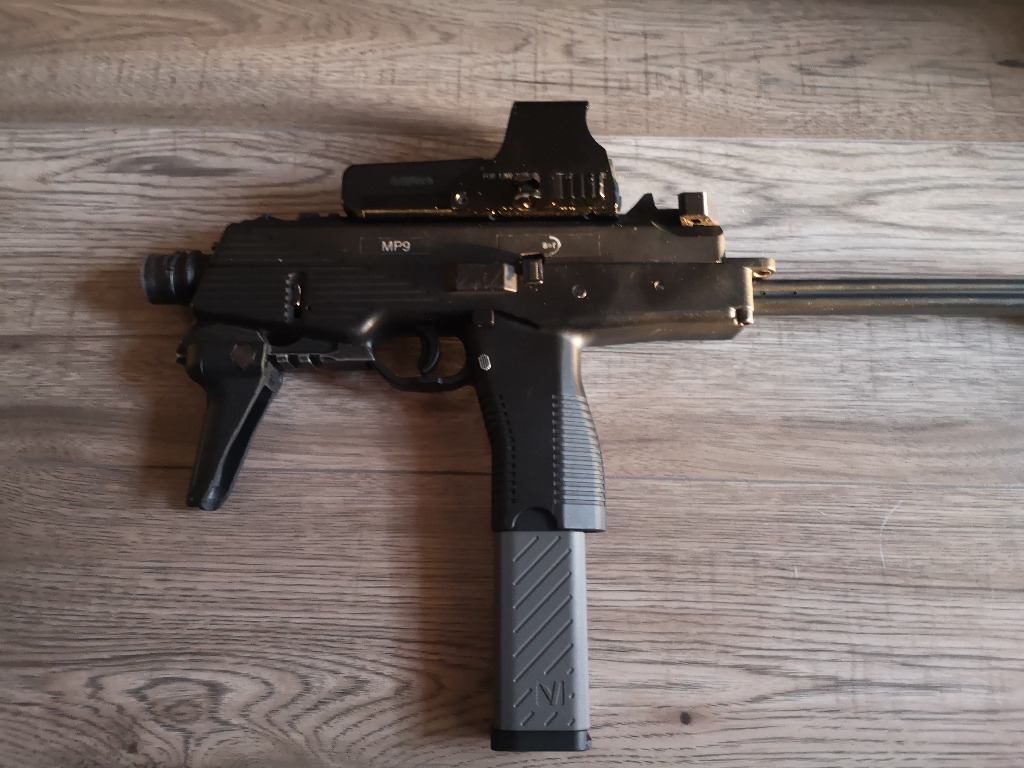 Replika MP9 B&T KWA GBB | Kraków | Kup teraz na Allegro Lokalnie