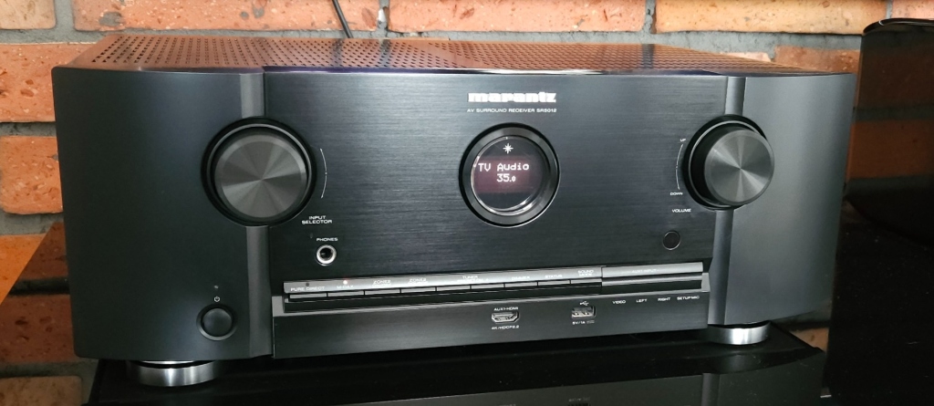 Amplituner Marantz SR5012 7 2 4K Spotify Tidal Heos | Różyny | Kup ...