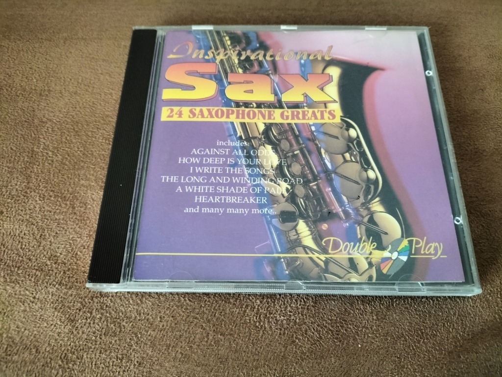 Inspirational Sax - 24 Saxophone Greats | Warszawa | Kup teraz na ...