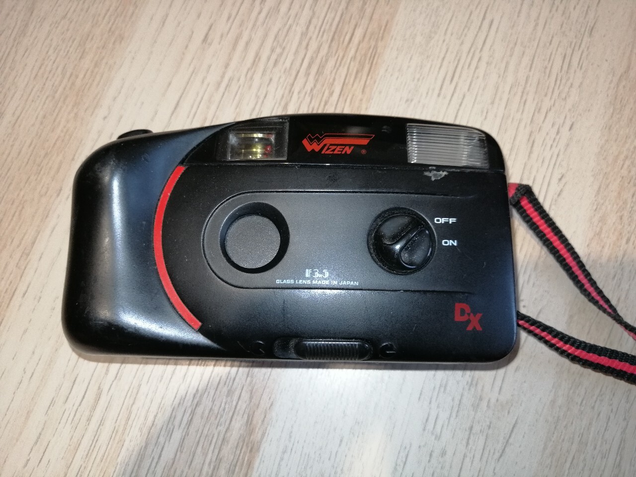 Aparat kompaktowy analogowy Wizen SM 111 | Gdynia | Kup teraz na ...