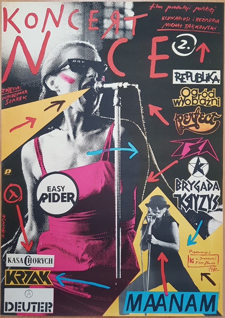 Maanam Plakat - Niska cena na Allegro.pl