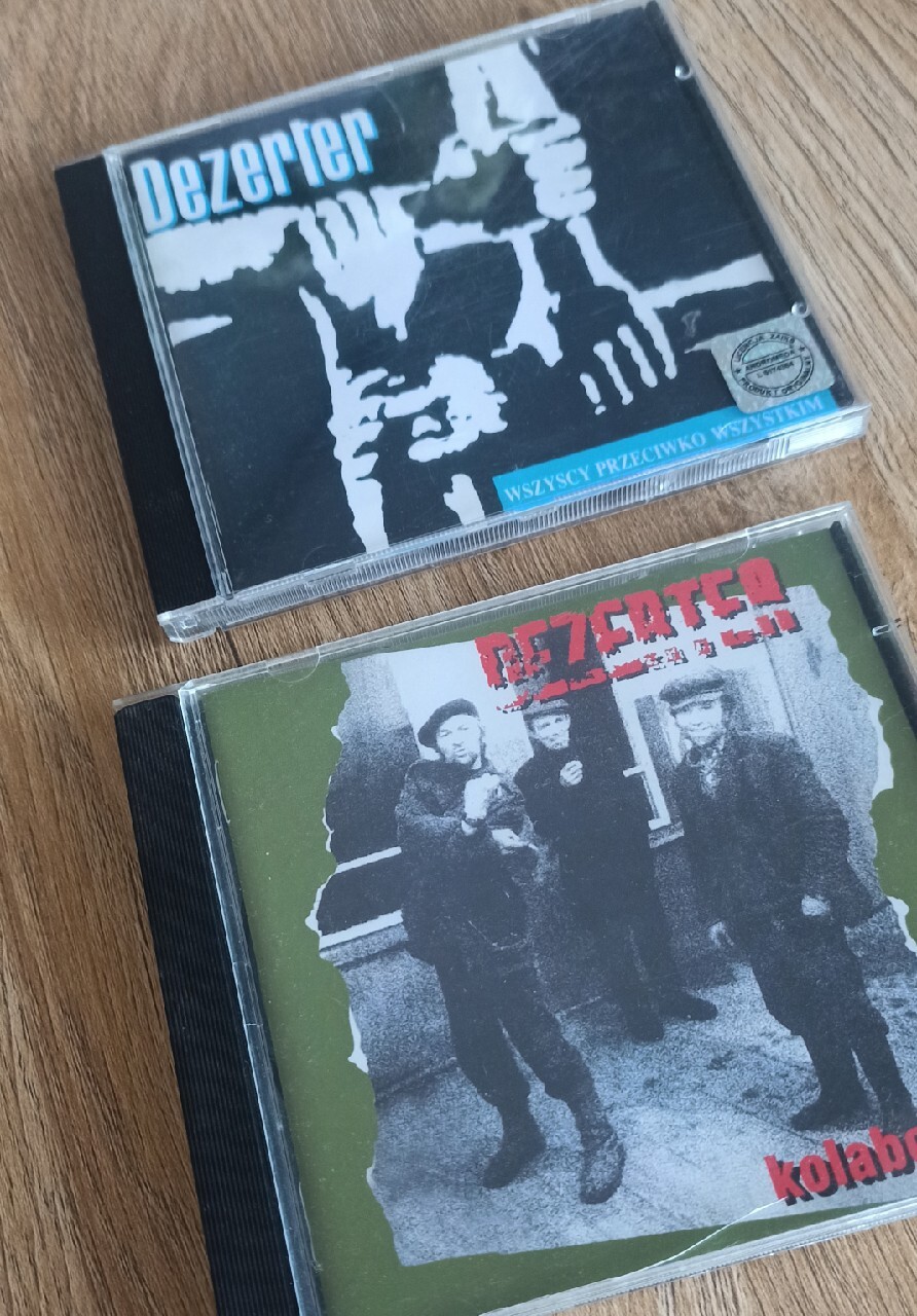 Dezerter 2CD kolaboracja rock punk | Chełmek | Licytacja na Allegro ...