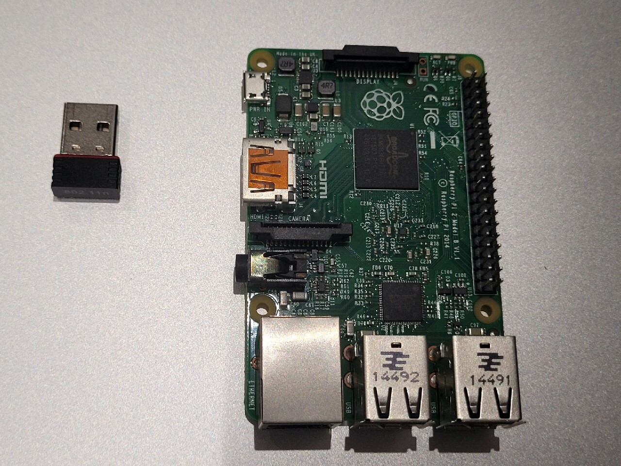 Raspberry Pi 2 model B V1.1 - 1GB RAM | Wrocław | Kup teraz na Allegro ...