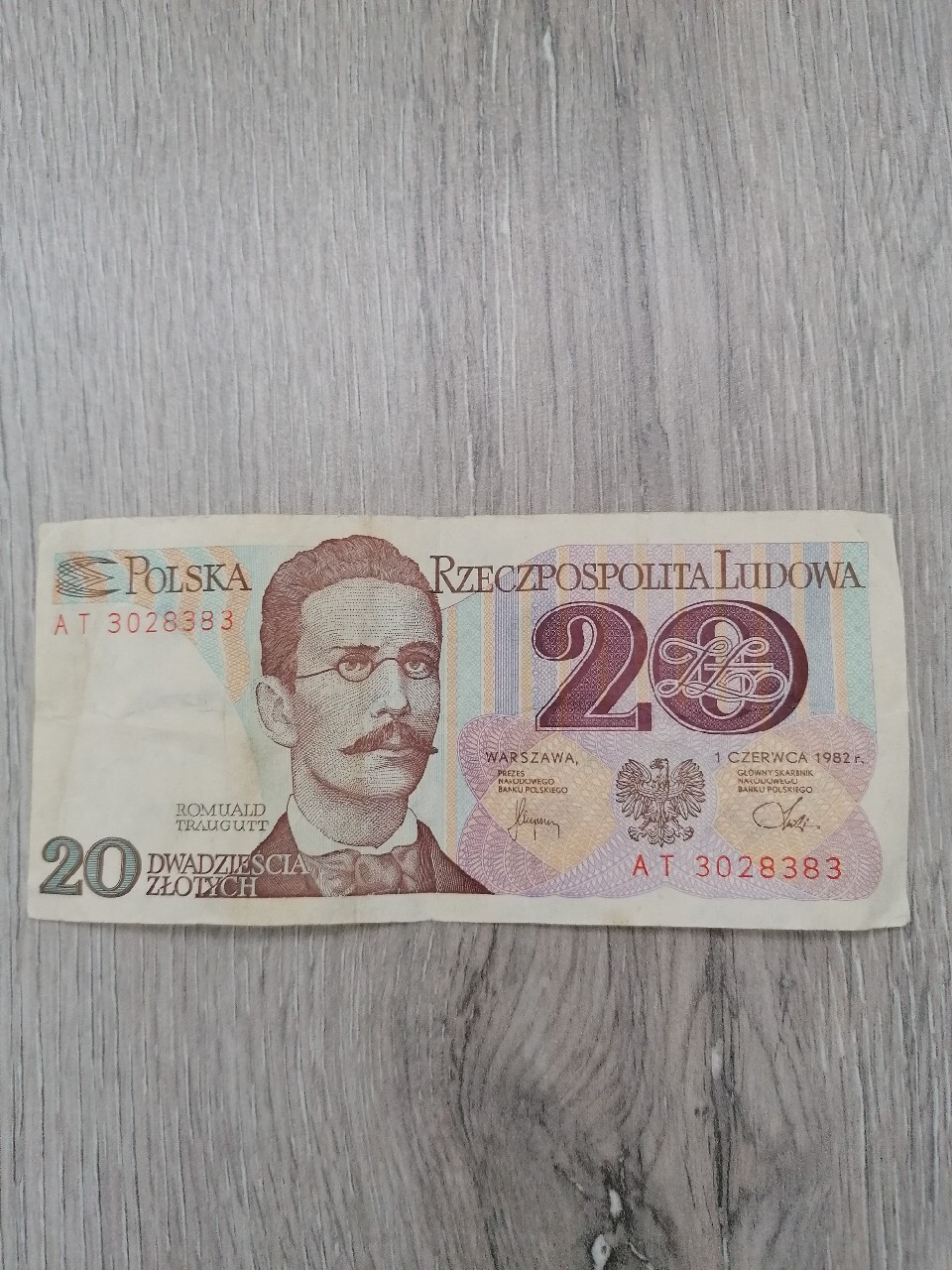 Banknot 20zl | Swierczyna | Licytacja na Allegro Lokalnie