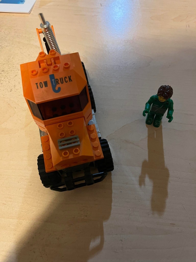 Lego Ciężarówka z hakiem 4652 | Ząbki | Kup teraz na Allegro Lokalnie