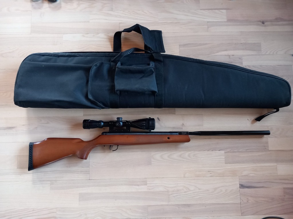 Wiatrówka Crosman Summit Nitro Piston 4 5 mm | Świątniki Górne ...