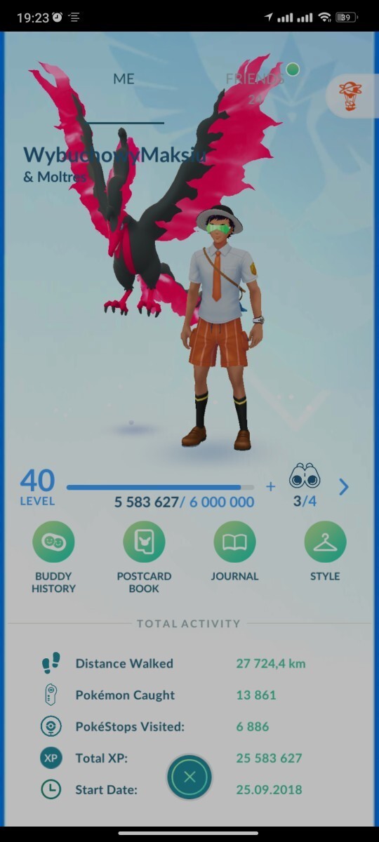 Konto Pokemon Go 40lv | Sosnowiec | Kup teraz na Allegro Lokalnie