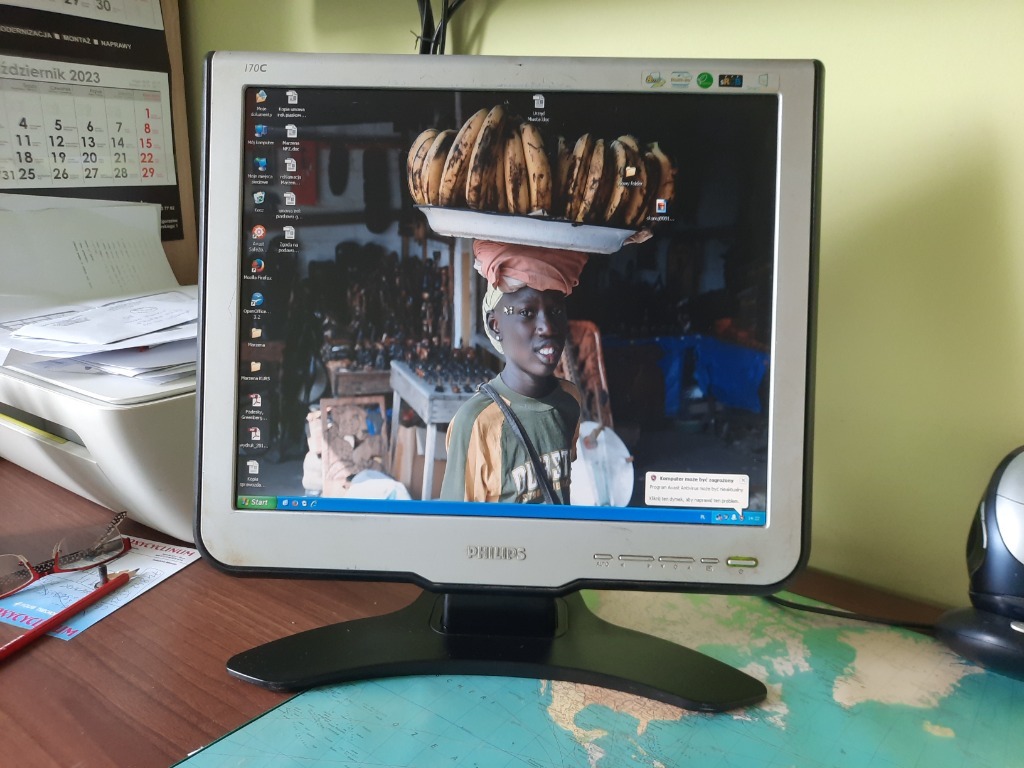 Monitor Philips 170c - Niska cena na Allegro