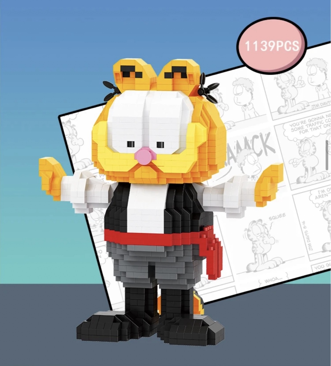 Lego Garfield - Niska cena na Allegro.pl