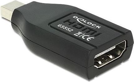 Adapter AV Delock DisplayPort Mini HDMI 65552 | Katowice | Kup teraz na ...