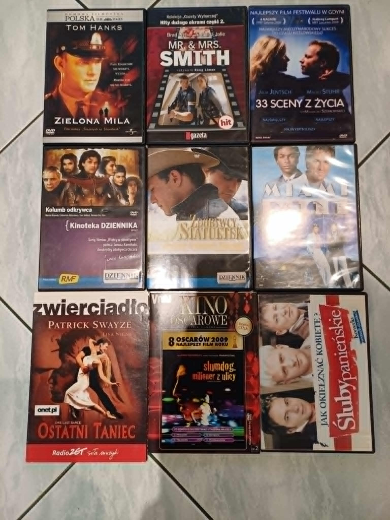 Zestaw filmów dvd | Warszawa | Kup teraz na Allegro Lokalnie
