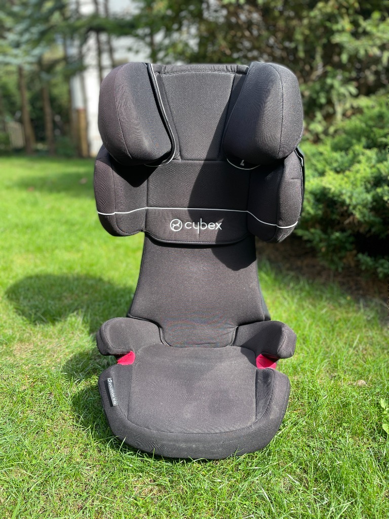 Cybex Solution X-Fix Fotelik Samochodowy 15-36kg | Poznań | Kup teraz ...