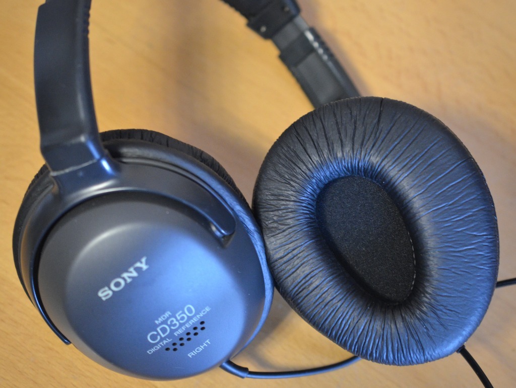 SONY DIGITAL REFERENCE MDR CD350 RETRO JAPAN | Słupsk | Ogłoszenie na ...
