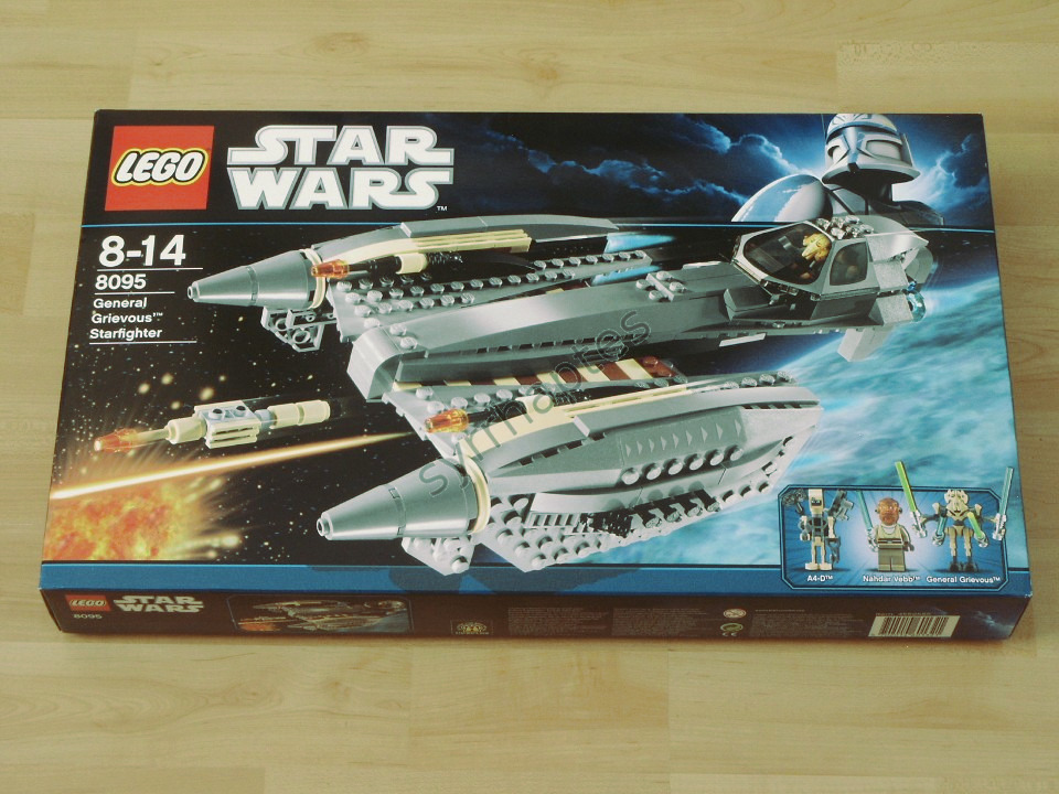 LEGO Star Wars 8095 General Grievous Starfighter 2010r | Gdańsk | Kup ...