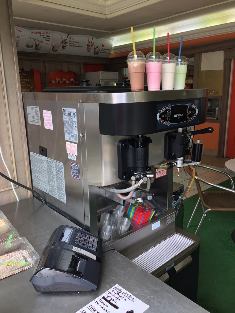 Taylor C606 - maszyna do lodów włoskich + 5x shake | Sucha Beskidzka ...